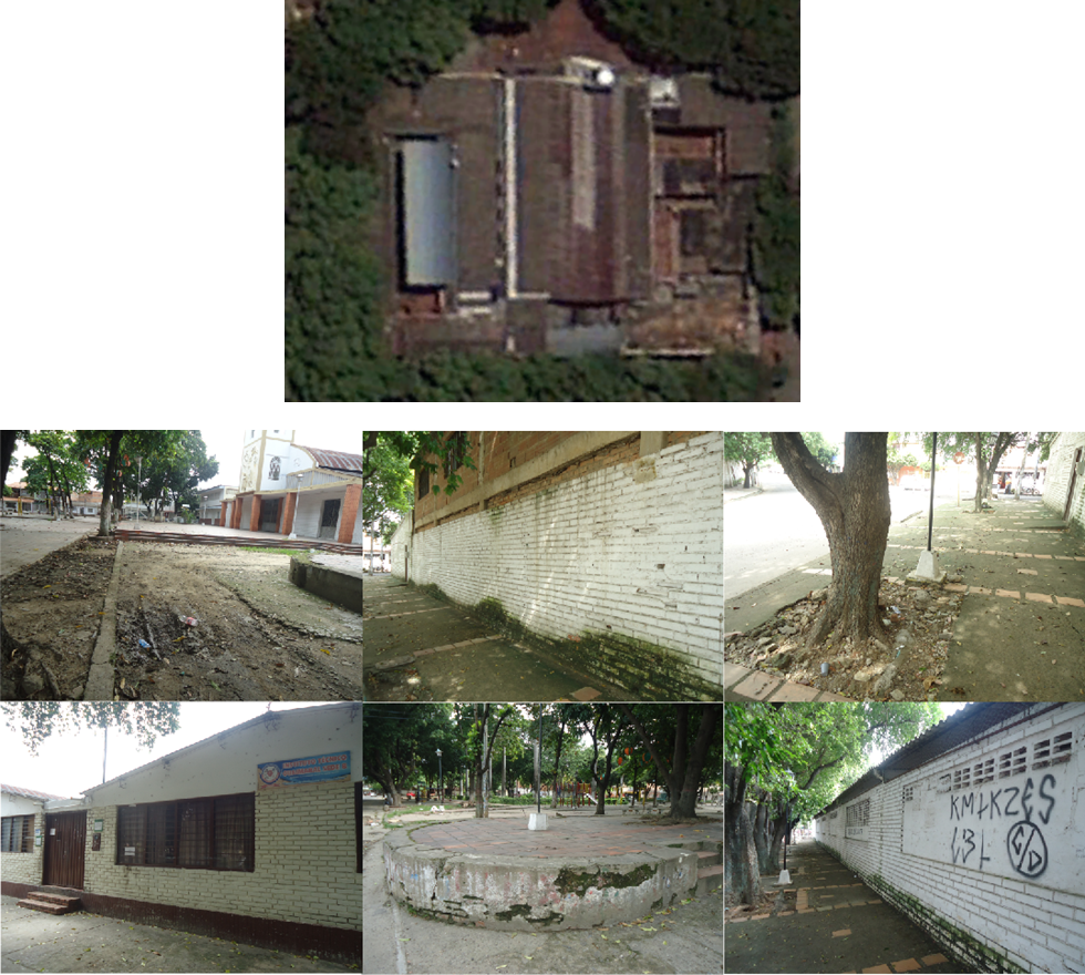 Equipamientos en el barrio Guaimaral: diciembre 2011