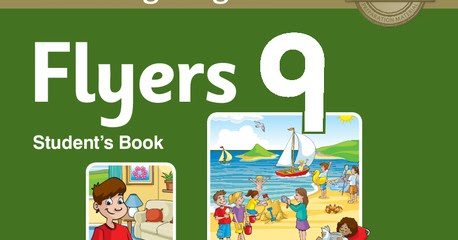 Cambridge: TESTS for Flyers 1-9 | Book pdf + Scans + Key + 🎧 Audio CD