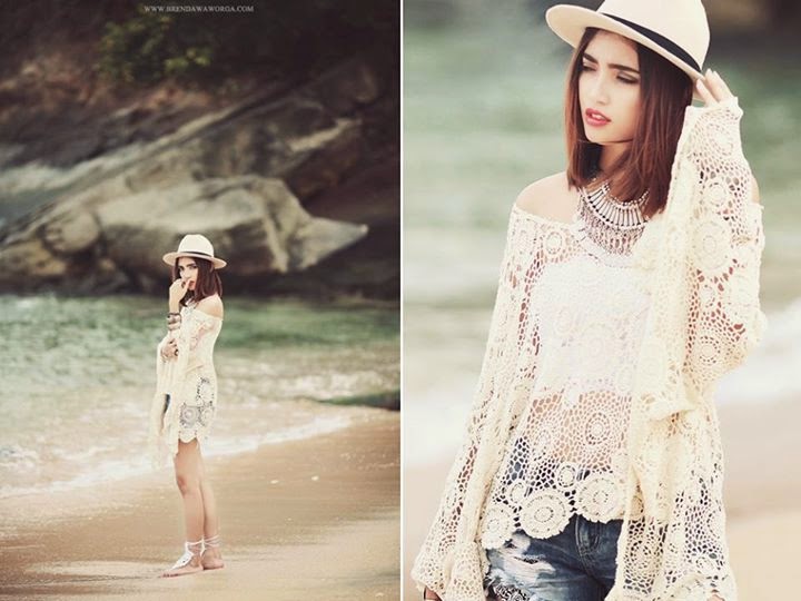 Contoh Pose Foto Model Yang Bagus ~ BFUP