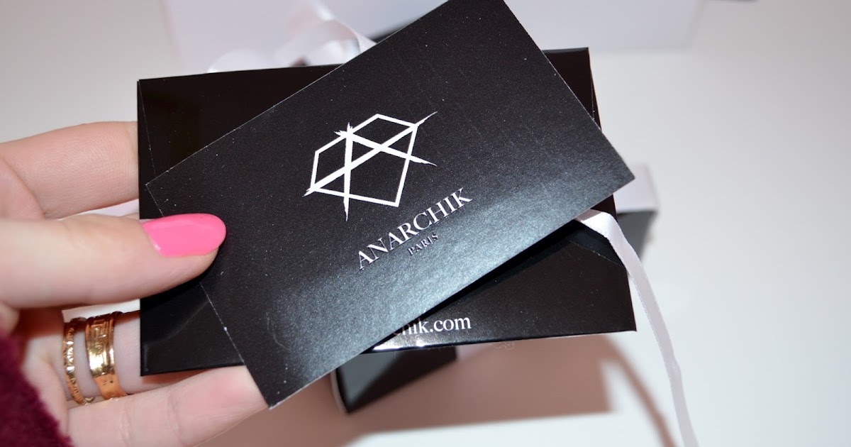 Anarchik, ces bijoux tendances et personnalisables - Les confidences de ...