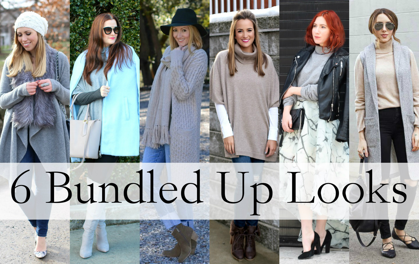 6 Ways To Bundle Up this Winter - TfDiaries