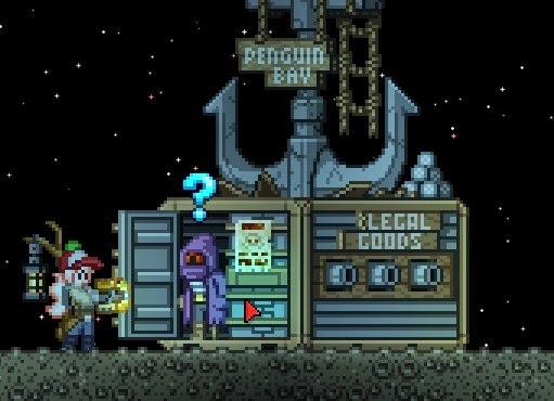 starbound unstable 攻略メモ