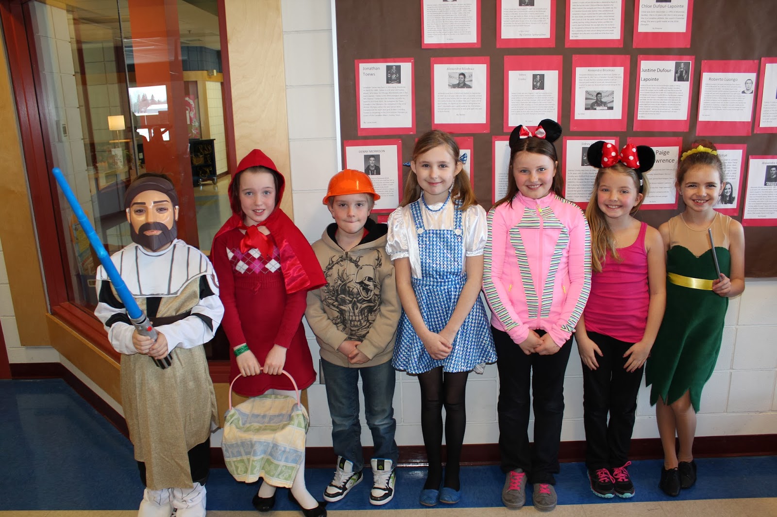 Life at SSES: Storybook Character Day!