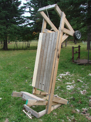 Kilpelän Luomutila ja Sen Ympäristö: My Self-Loading Sheep Shearing Table