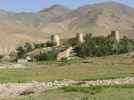 Pashtun Valley: Maidan Wardak Province of Afghanistan