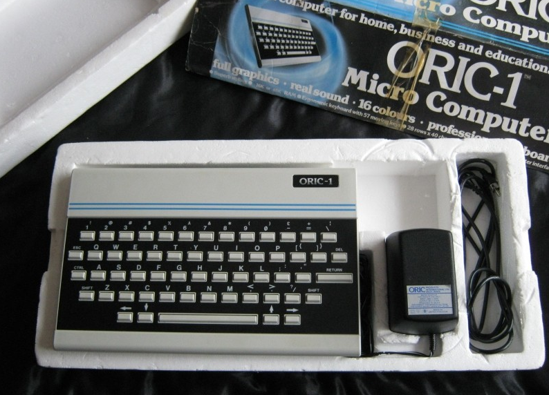 Retro Treasures: Boxed 48k Oric-1 micro