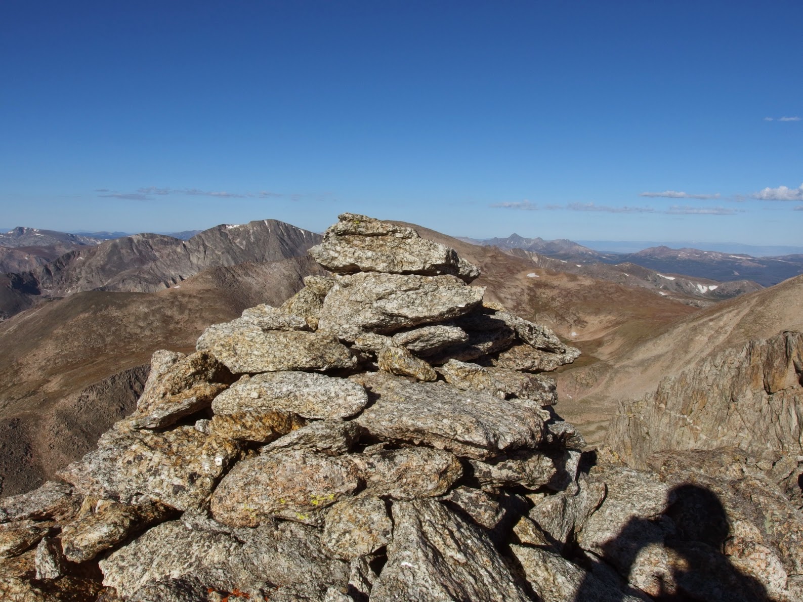 Hiking Rocky Mountain National Park: Finishing the high peaks of the ...