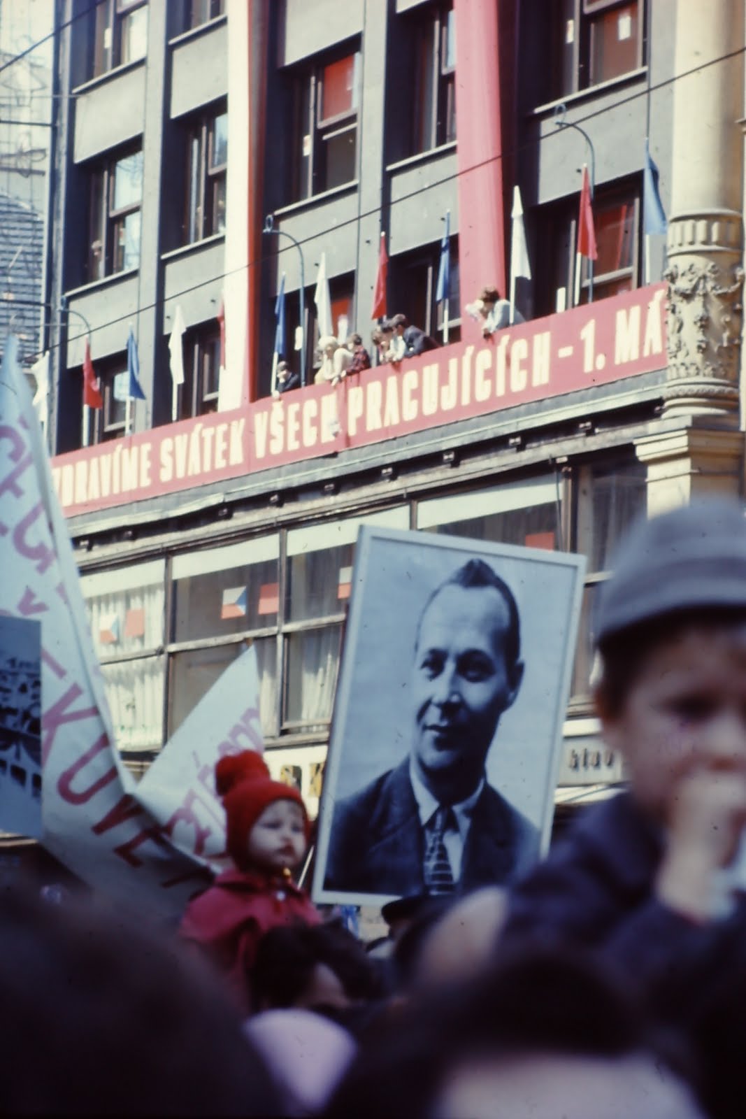Eclectic (at Best): Prague Spring, May 1, 1968