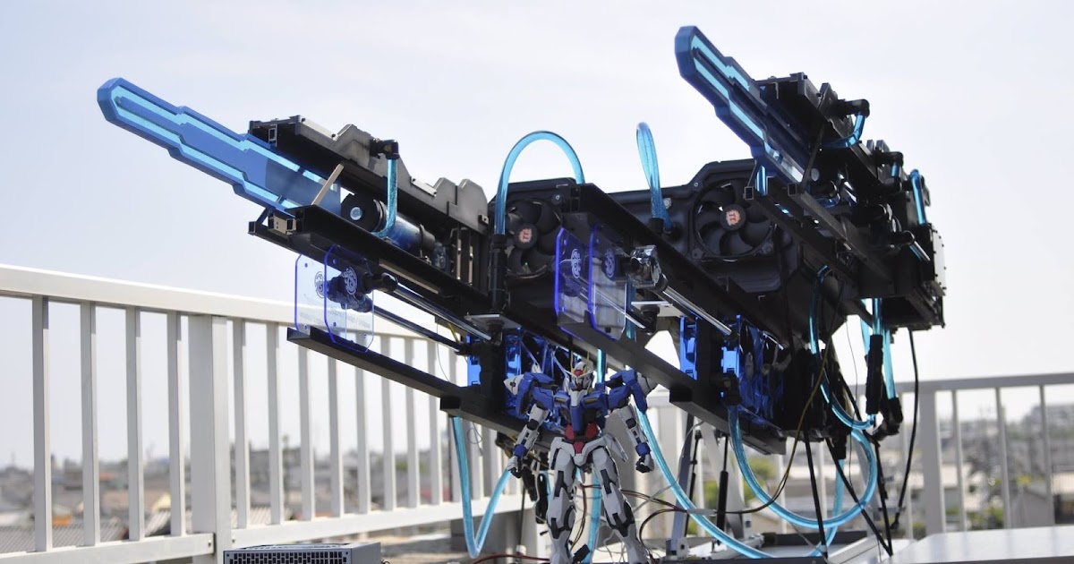 This Stunning 00 Gundam Inspired PC Should be Mass Produced! - Gundam ...