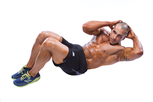 How to do Crossover Crunches for Abdominal Strength - Daily Burn