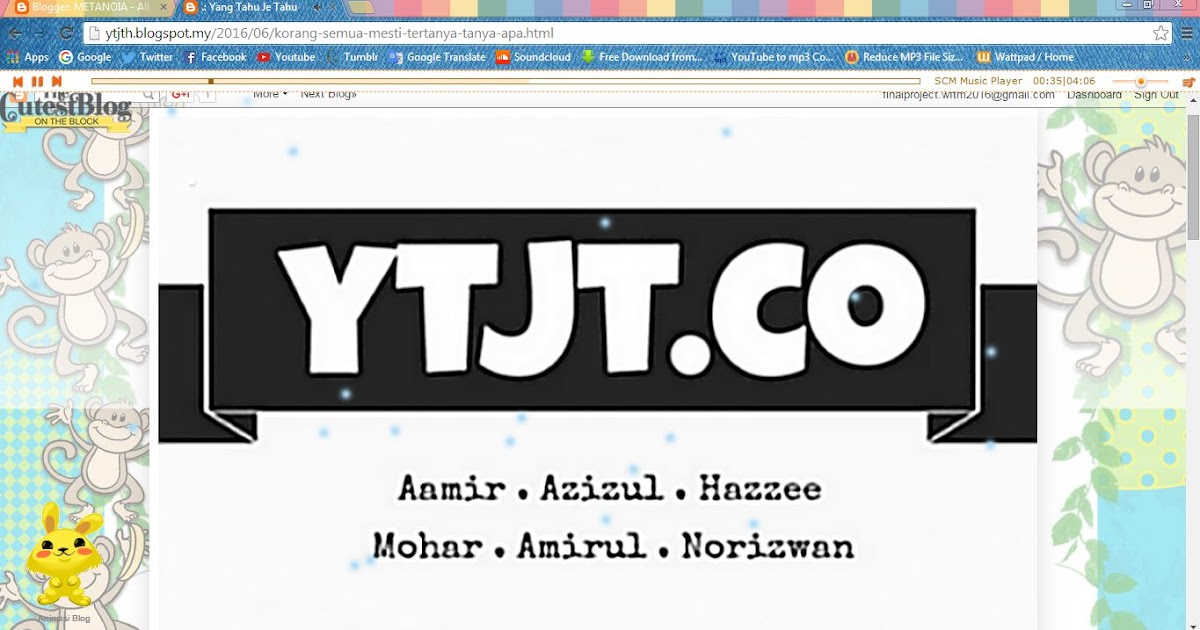 METANOIA : Blog Review: YTJT.CO