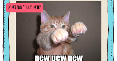 Bashful Blogging: Feeling Punchy?