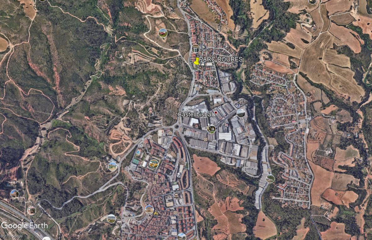 SOM DE PÍCNIC: Àrea de pícnic Parc Roures, Castellbisbal, Vallès Occidental