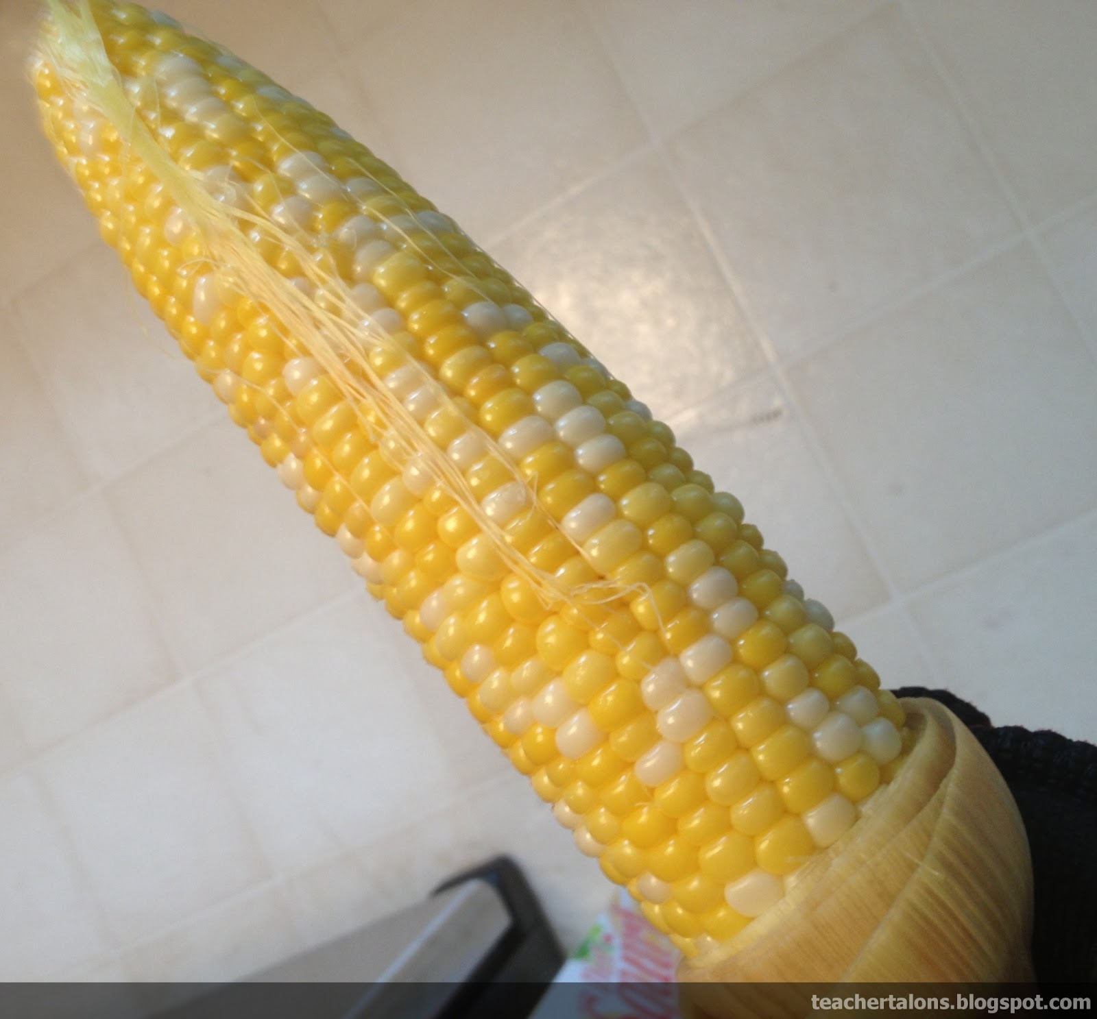 Teacher Talons: Summer Pinterest Challenge: Oven Cooked Corn on the Cob ...