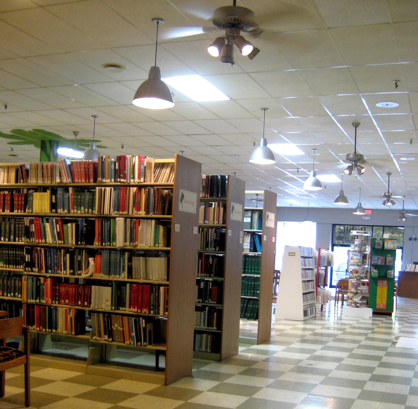 Living Rootless: Lafayette: Library: Jefferson Street