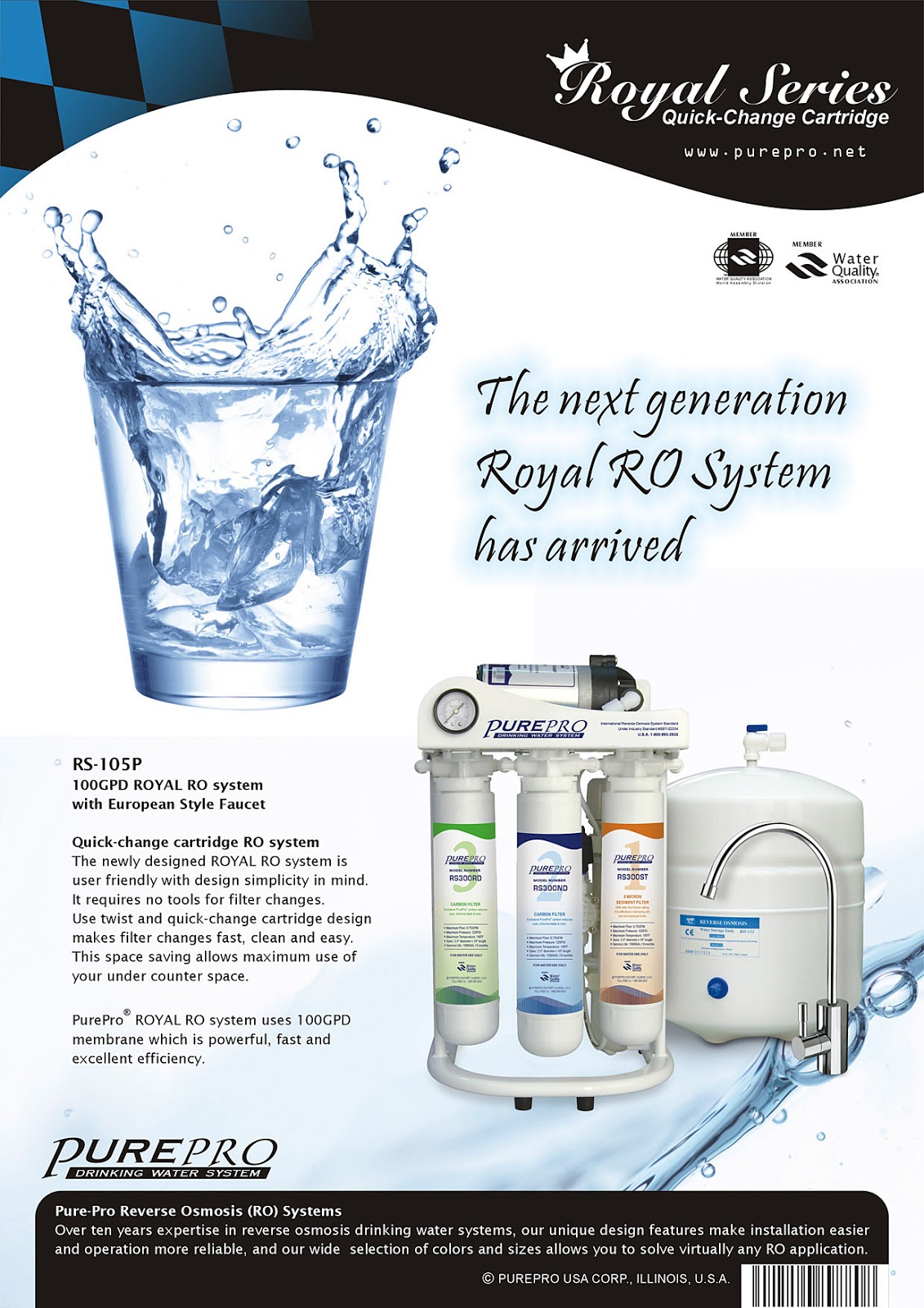 PurePro® Royal RO Systems