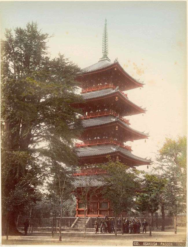 25 Amazing Color Photos of Tokyo in the Late 19th Century ~ Vintage ...