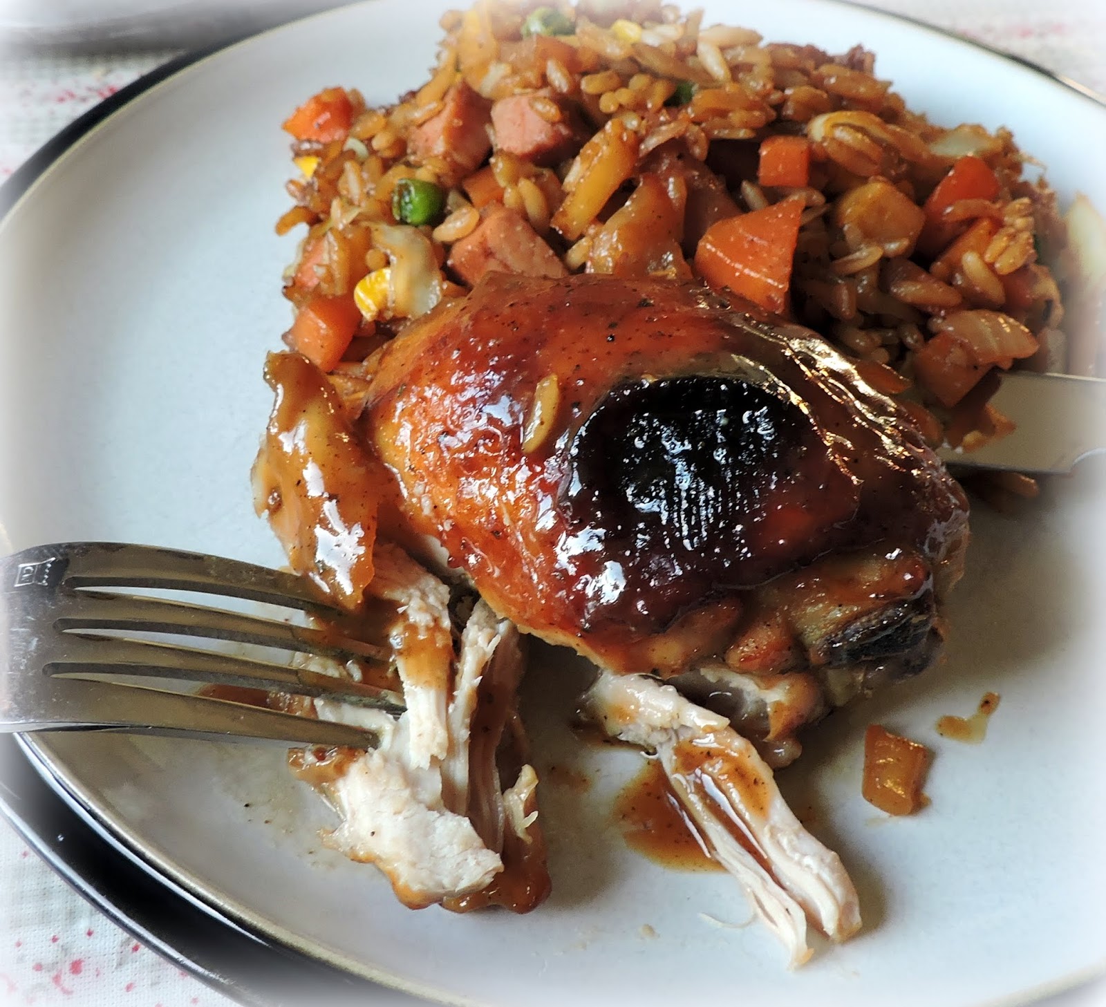 World's Best Baked Chicken | The English Kitchen