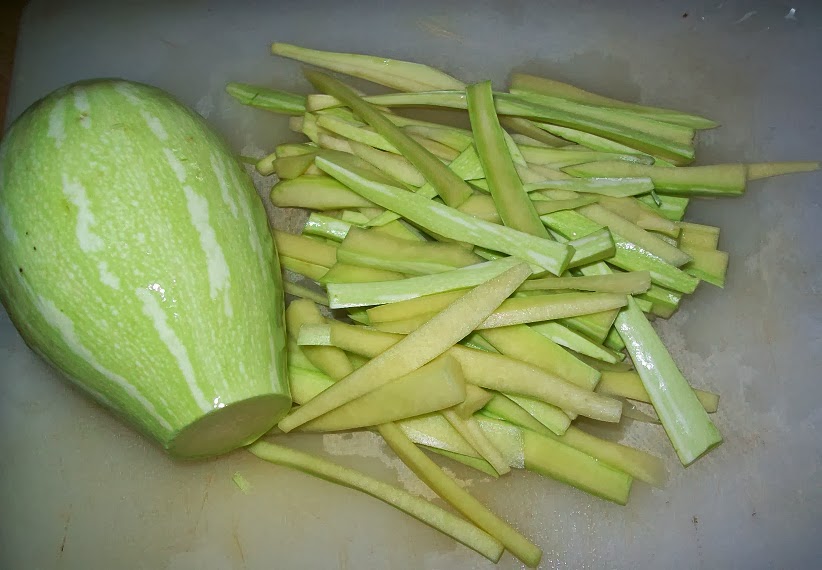 Ricette Gruppo Sanguigno: Pasta di soia in "barca" di zucchina ...