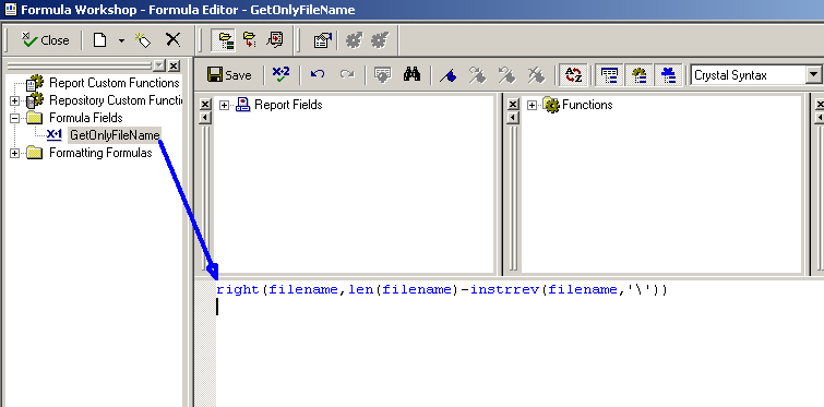 Sharing How To Get Only Filename In Crystal Report sharing-how-to-get-only-filename-in-crystal-report