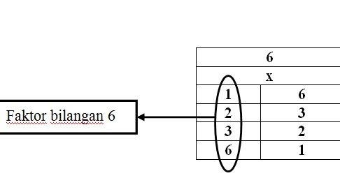 Materi Matematika Faktor Bilangan ~ PEMBELAJARAN BERMAKNA PENDIDIKAN ...