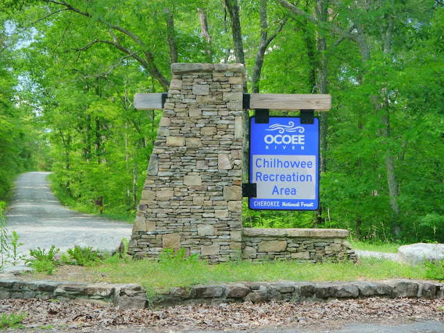 American Travel Journal: Benton Falls - Cherokee National Forest