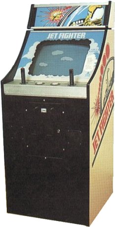 Jet Fighter (1975) - Atari (as Kee Games)