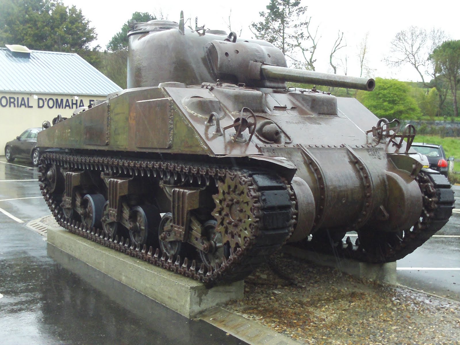 Tim's Tanks: Normandy 2011 - Day Five 30th March