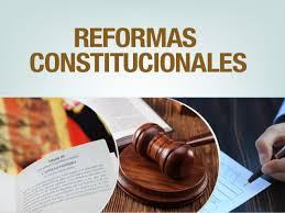 Reformas Constitucionales por Decreto en orden cronológico