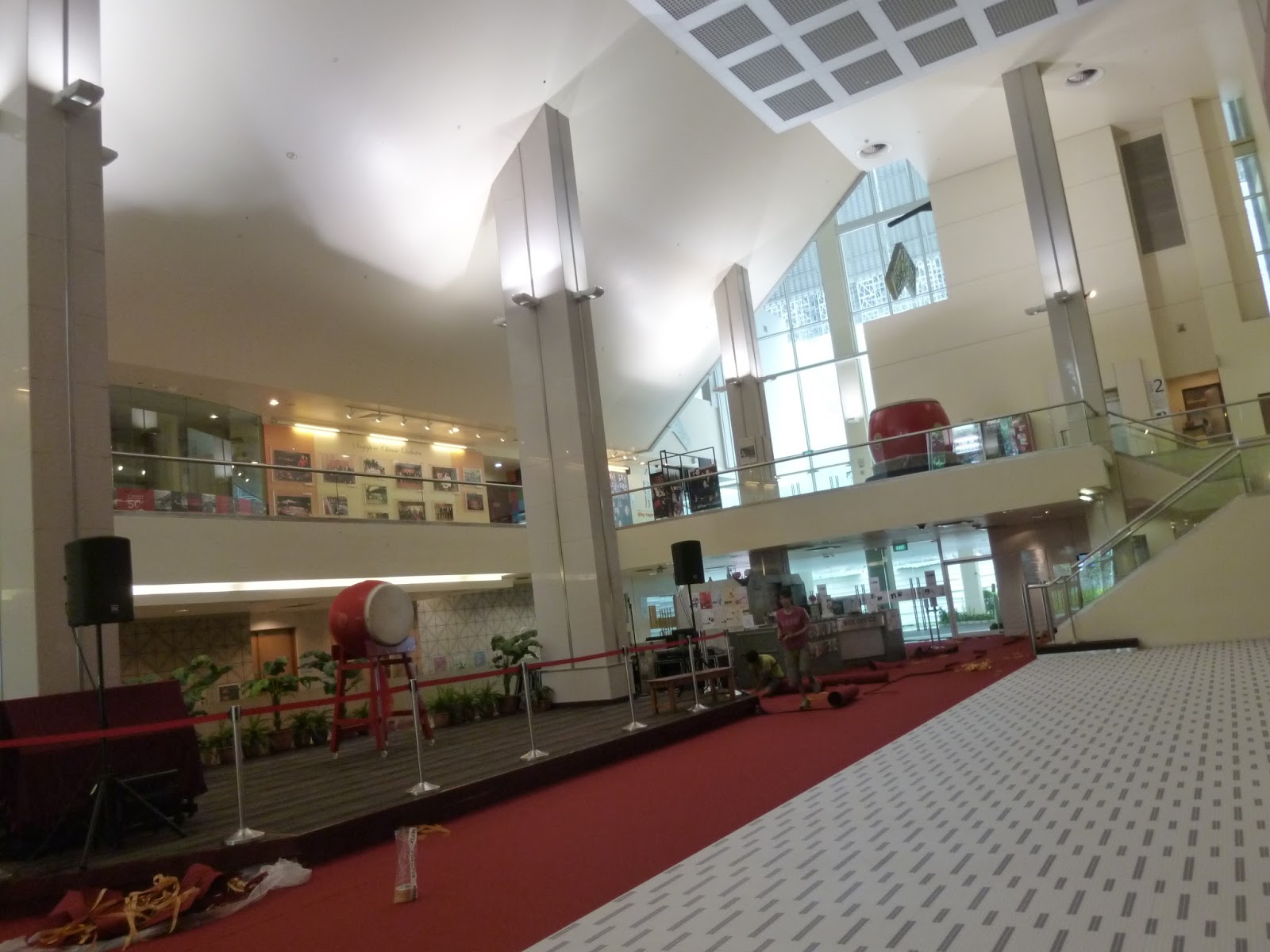 Places: A tour of the Singapore Conference Hall