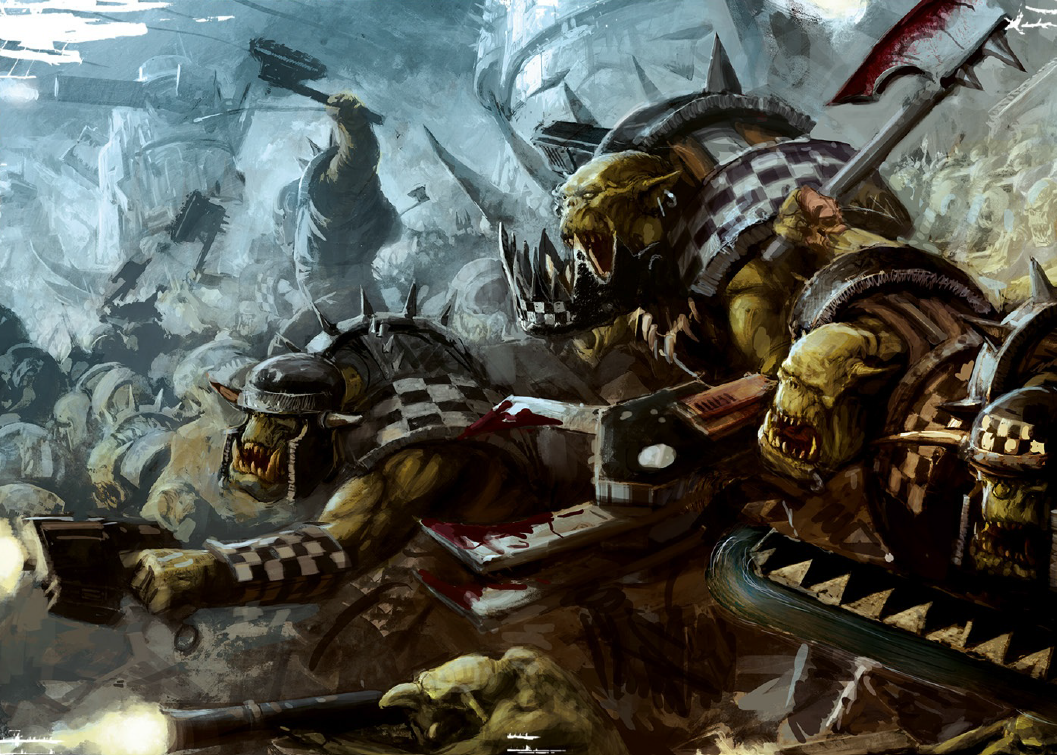 8th Ed. Army Submissions: Orks, 2,000pts - Faeit 212 8th Ed. Army Submissions: Orks, 2,000pts - Faeit 212