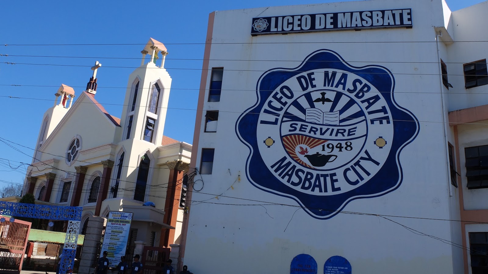 RIZAL IN MASBATE CITY, CITY HALL | DR. JOSE RIZAL MONUMENTS