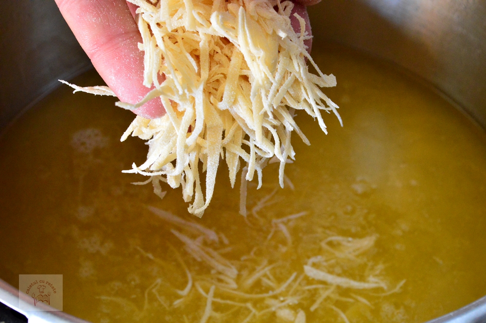 Supa de rata cu taitei - CAIETUL CU RETETE