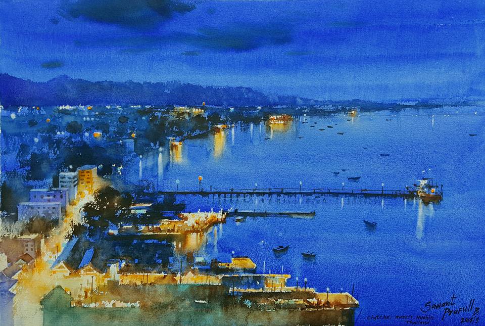 Prafull Sawant | 1979 Born Indian Artist - Fine Art and You