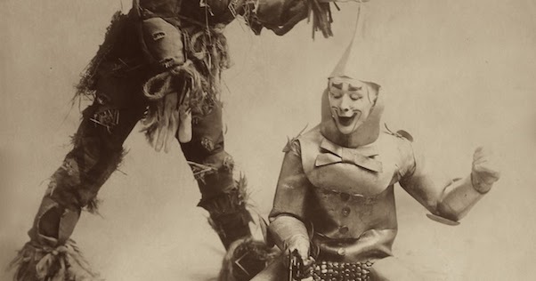 The Oz Enthusiast: Montgomery & Stone & Friend