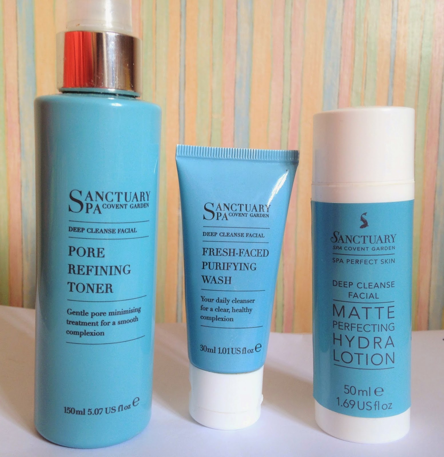 Sabrina Jaine: Review: Sanctuary Spa 'Deep Cleanse Facial' Routine ...