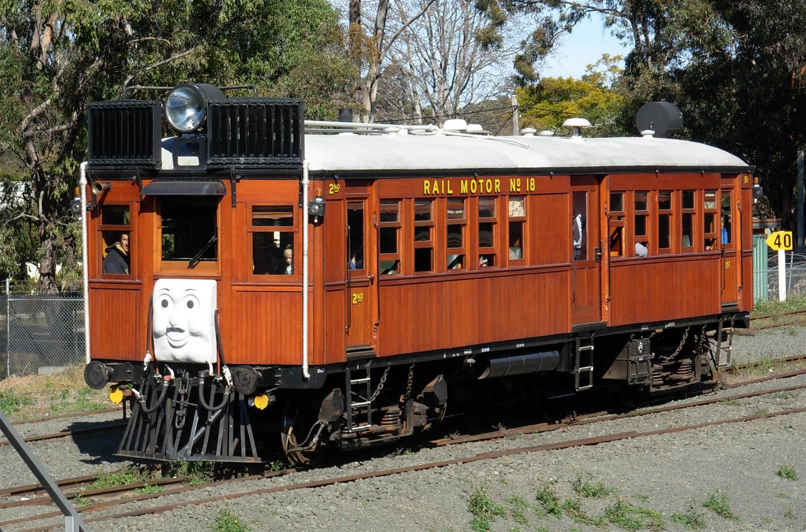 Rollingstock News: A Day out with Thomas!