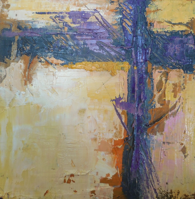 Contemporary Artists of North Carolina: Small Abstract Painting, Daily ...