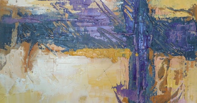 Contemporary Artists of Florida: Small Abstract Painting, Daily ...