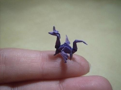 Wow! - Amazing Ultra Mini Origami (12Gambar) - BLOG TAO TAU AJER