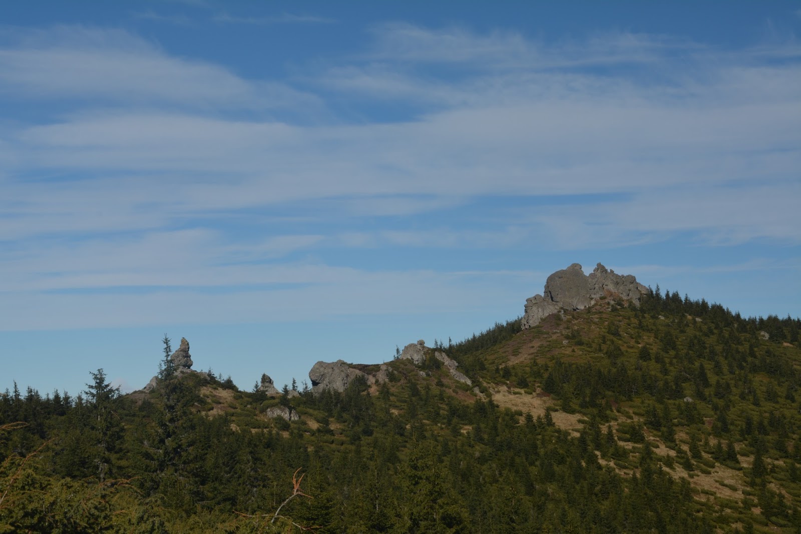 Munte, fotografie si nu numai: Muntii Calimani: traseul 12 Apostoli