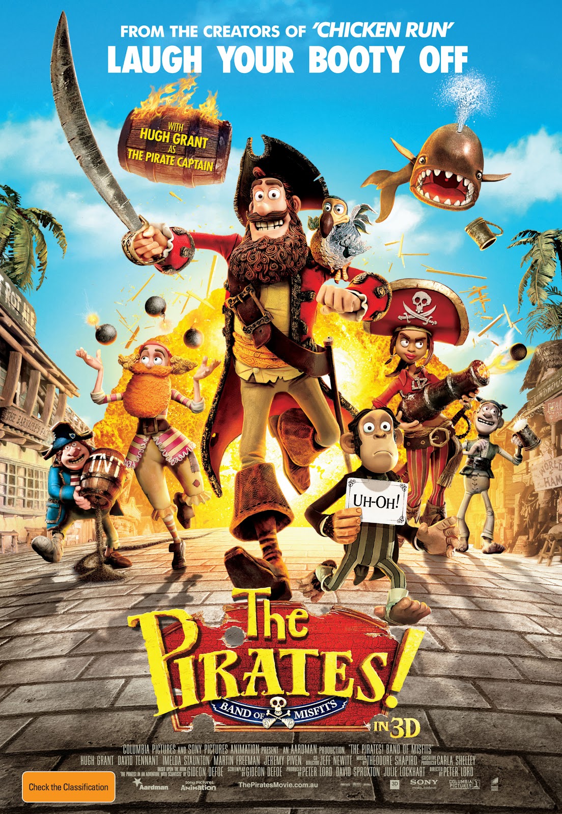 Movie News - The Pirates! Set Sail