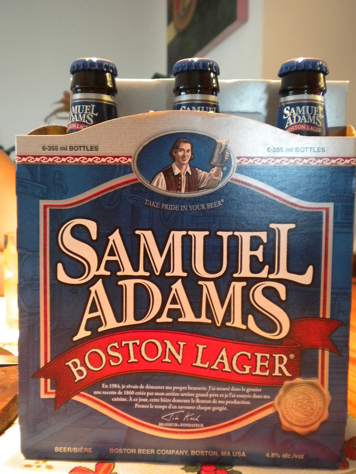 AVE CESAR CO.: Samuel Adams