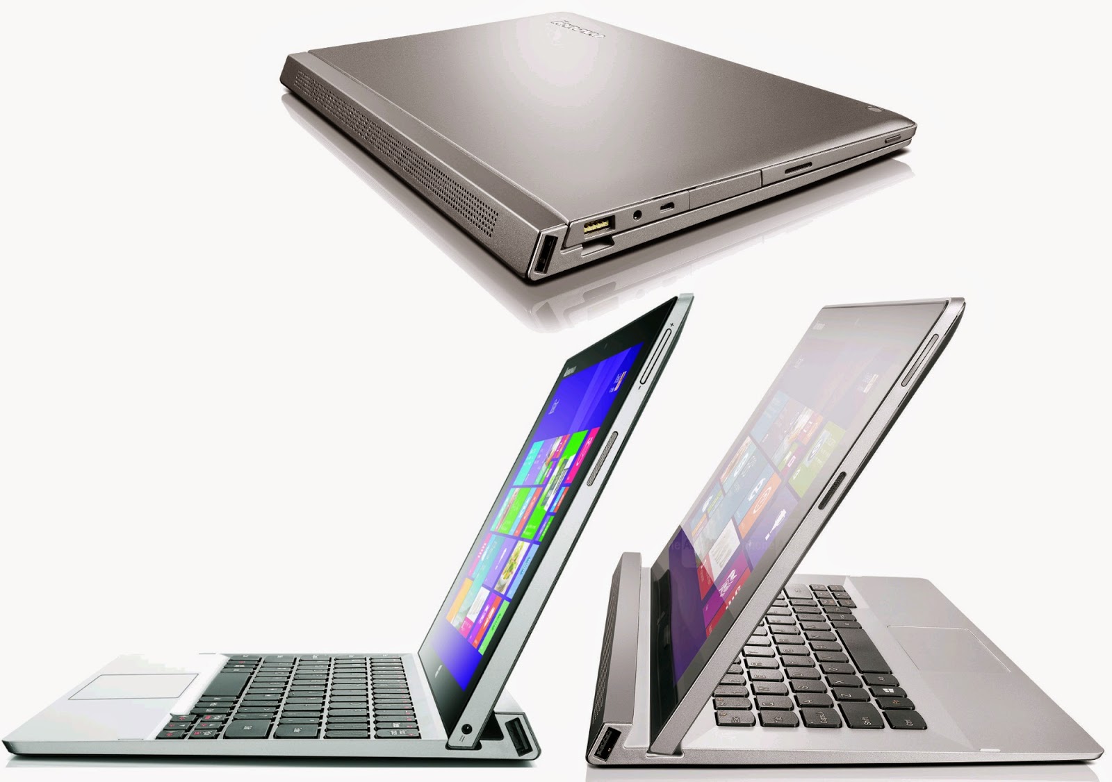 Putoinformatico (by Kullman): Tablet convertible 10"; Lenovo Miix 2 10