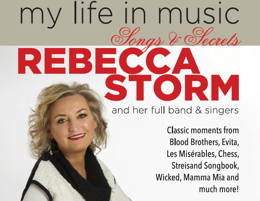 REBECCA STORM - ON STAGE!: EVENT FLASHBACK : THAT'S SHOWBIZ.. GRAND ...