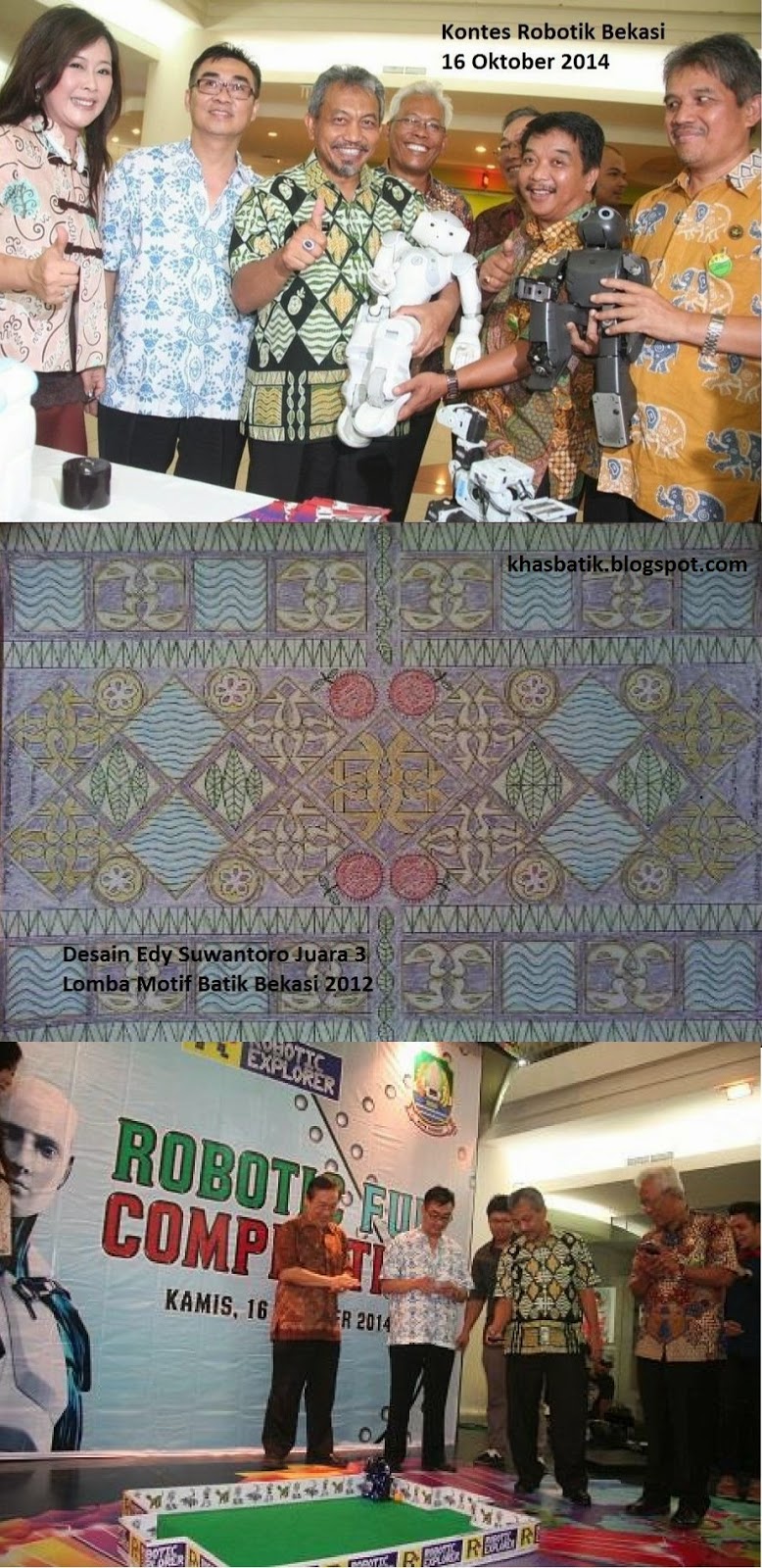 Batik Khas Kota Bekasi-Kabupaten Bekasi