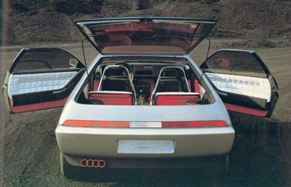 AUDI QUARTZ CONCEPT, ASÍ INTERPRETÓ PININFARINA AL ICÓNICO AUDI QUATTRO.