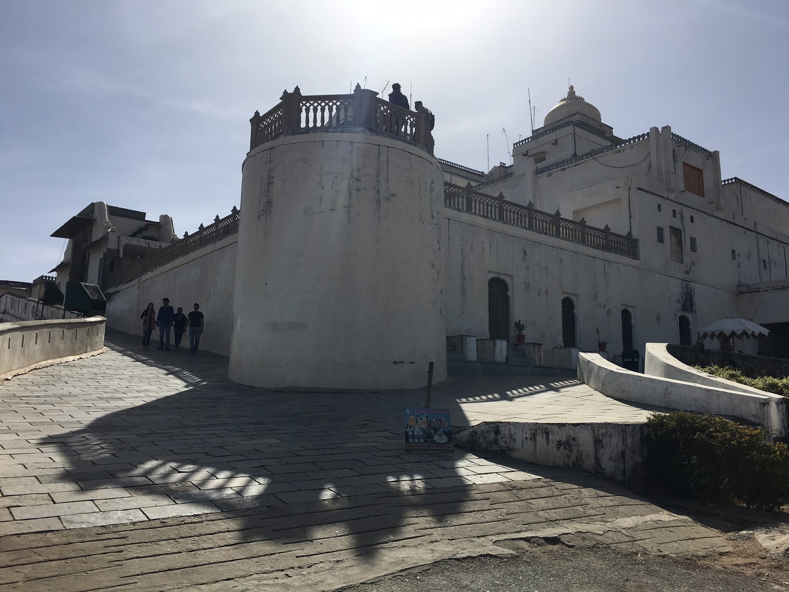 Bowman School India Project: The Monsoon Palace -- Sajjangarh in ...
