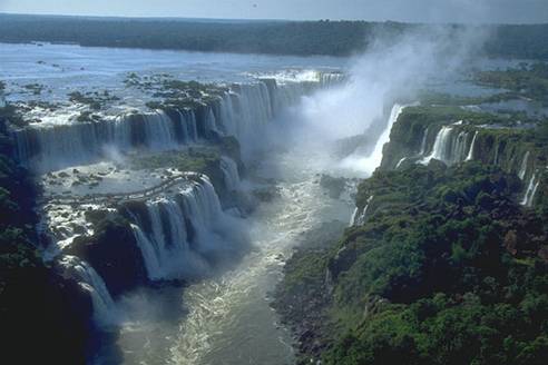 10 Biggest, Largest Waterfalls In The World. ~ Top 10