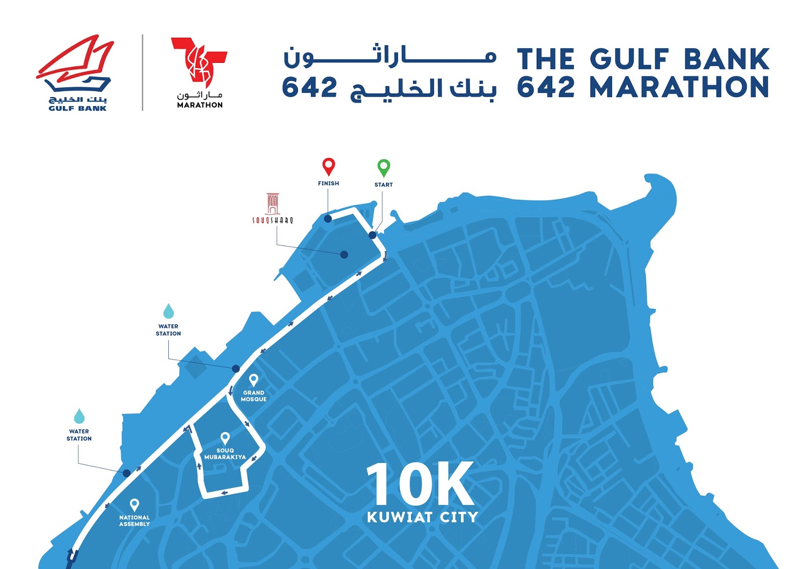 Things related to Kuwait: Running in Kuwait - Marathons 2017